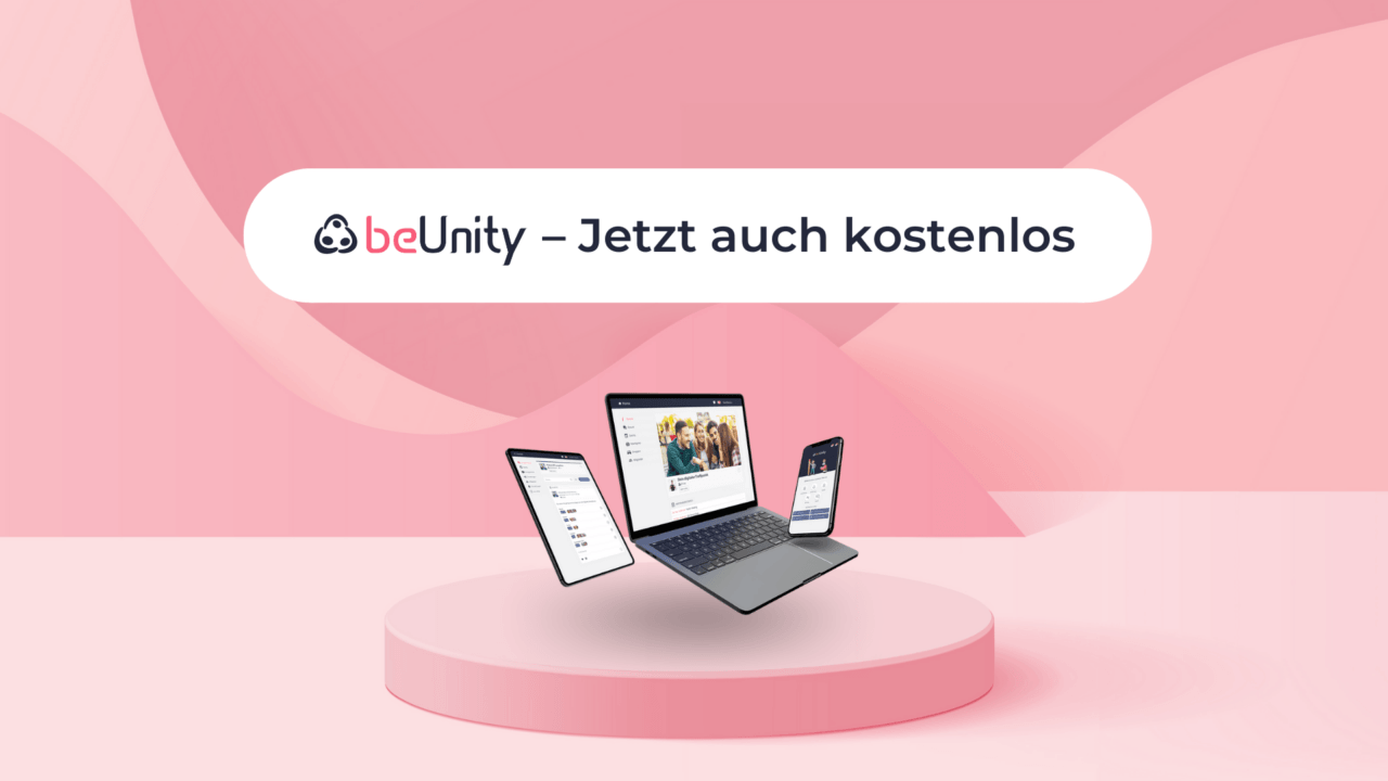 beUnity kostenlos nutzen? Jetzt ist es möglich!
